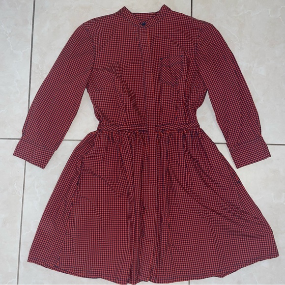 Levi's | Dresses | Gingham Prairie Core Dress | Poshmark